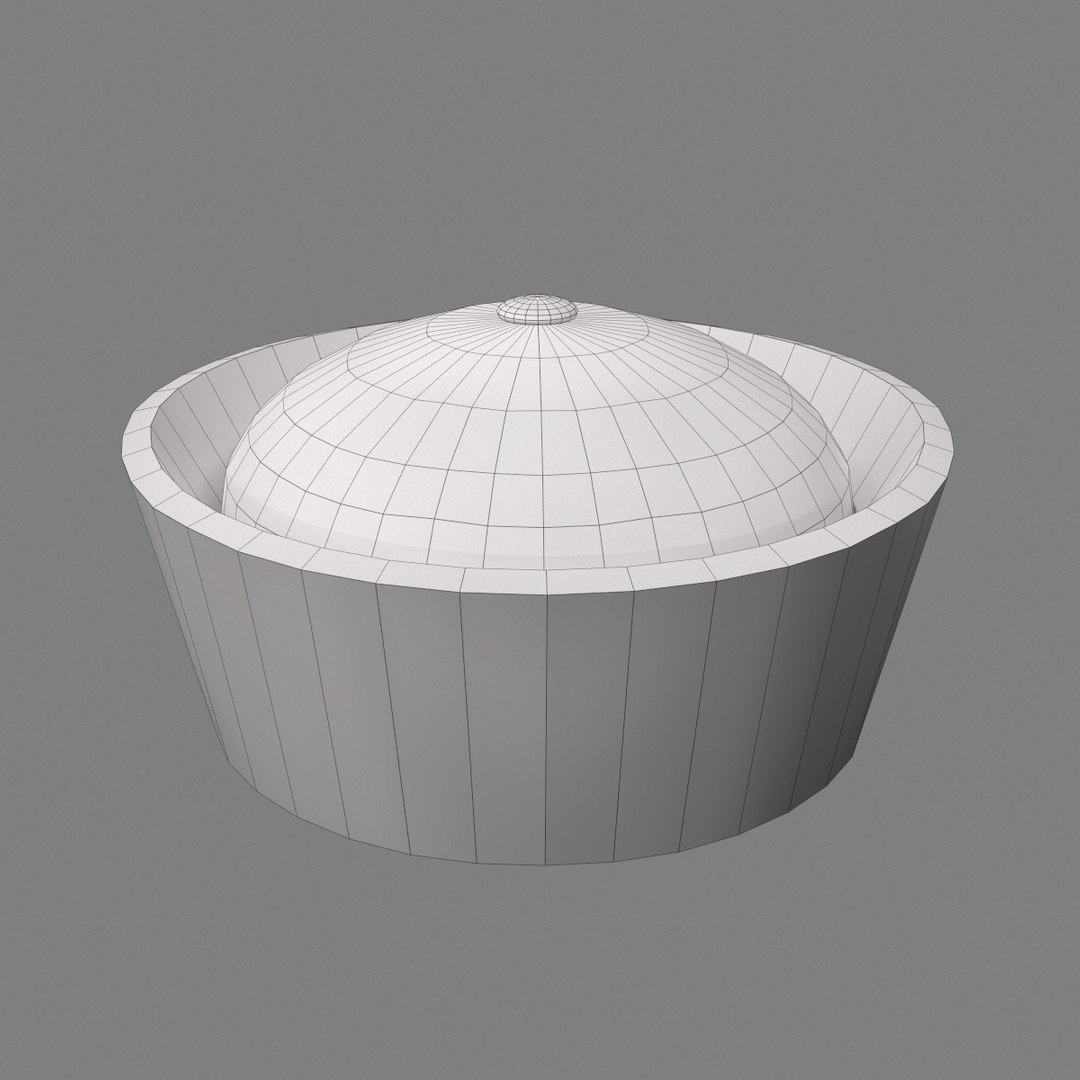 Chinese Hat 3D - TurboSquid 1304564