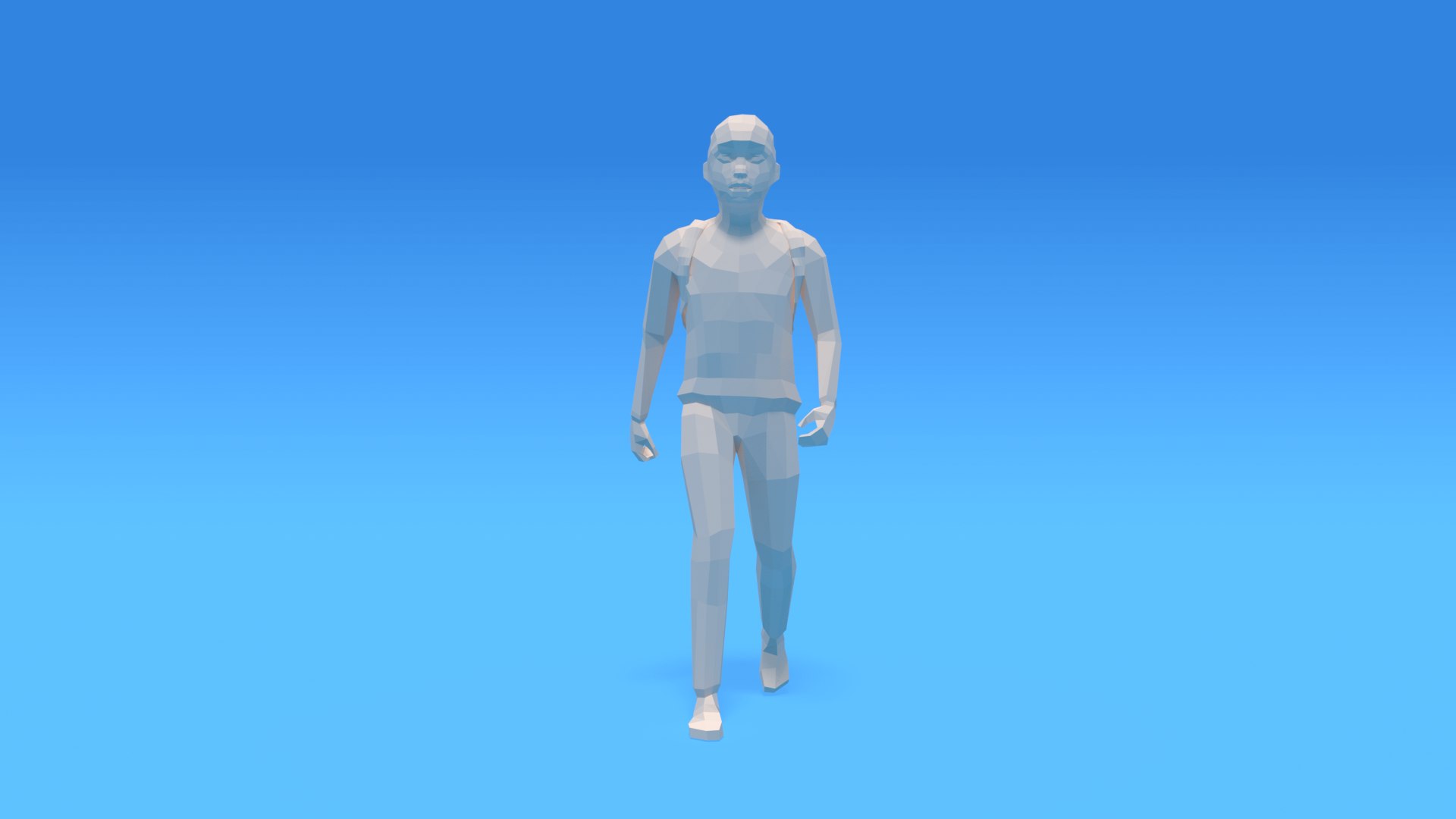 Kids Laying Sitting 3D Model - TurboSquid 1465255