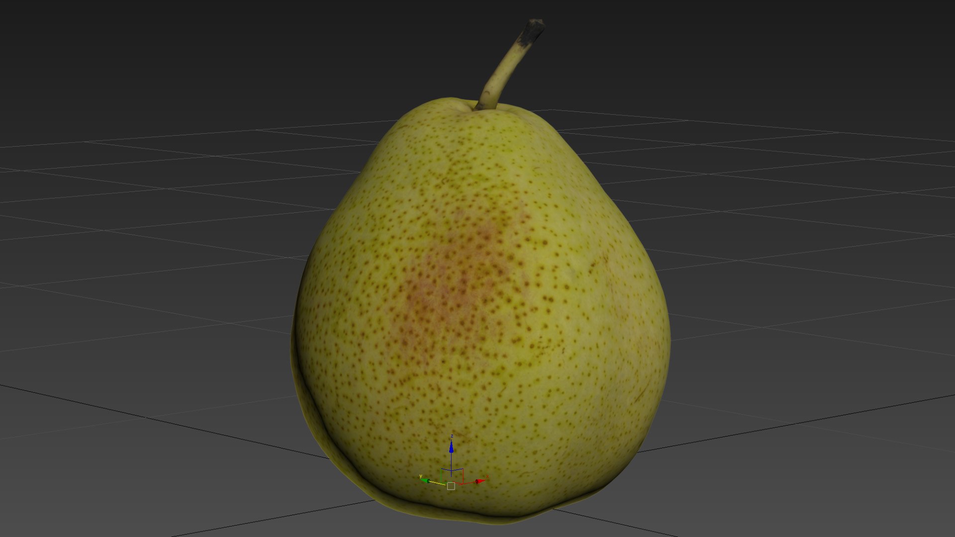 4k Pear 3D - TurboSquid 1807494