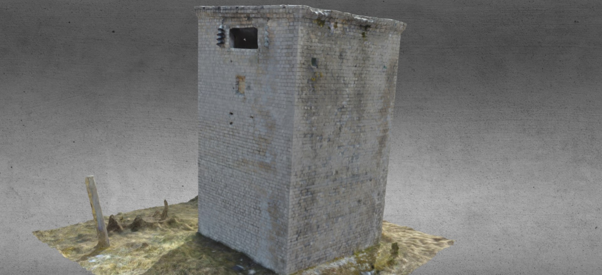 Tall Brick Building 3D Model - TurboSquid 1715793