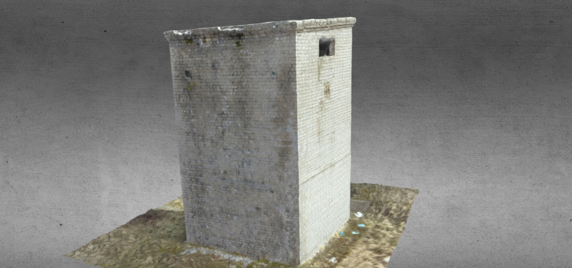 Tall Brick Building 3D Model - TurboSquid 1715793