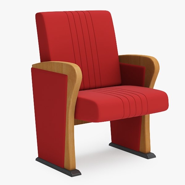 3d chair model