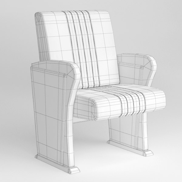 3d chair model