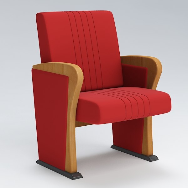 3d chair model