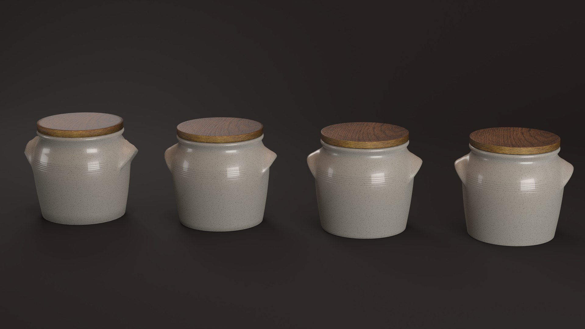Salt Pots 3D - TurboSquid 1983894