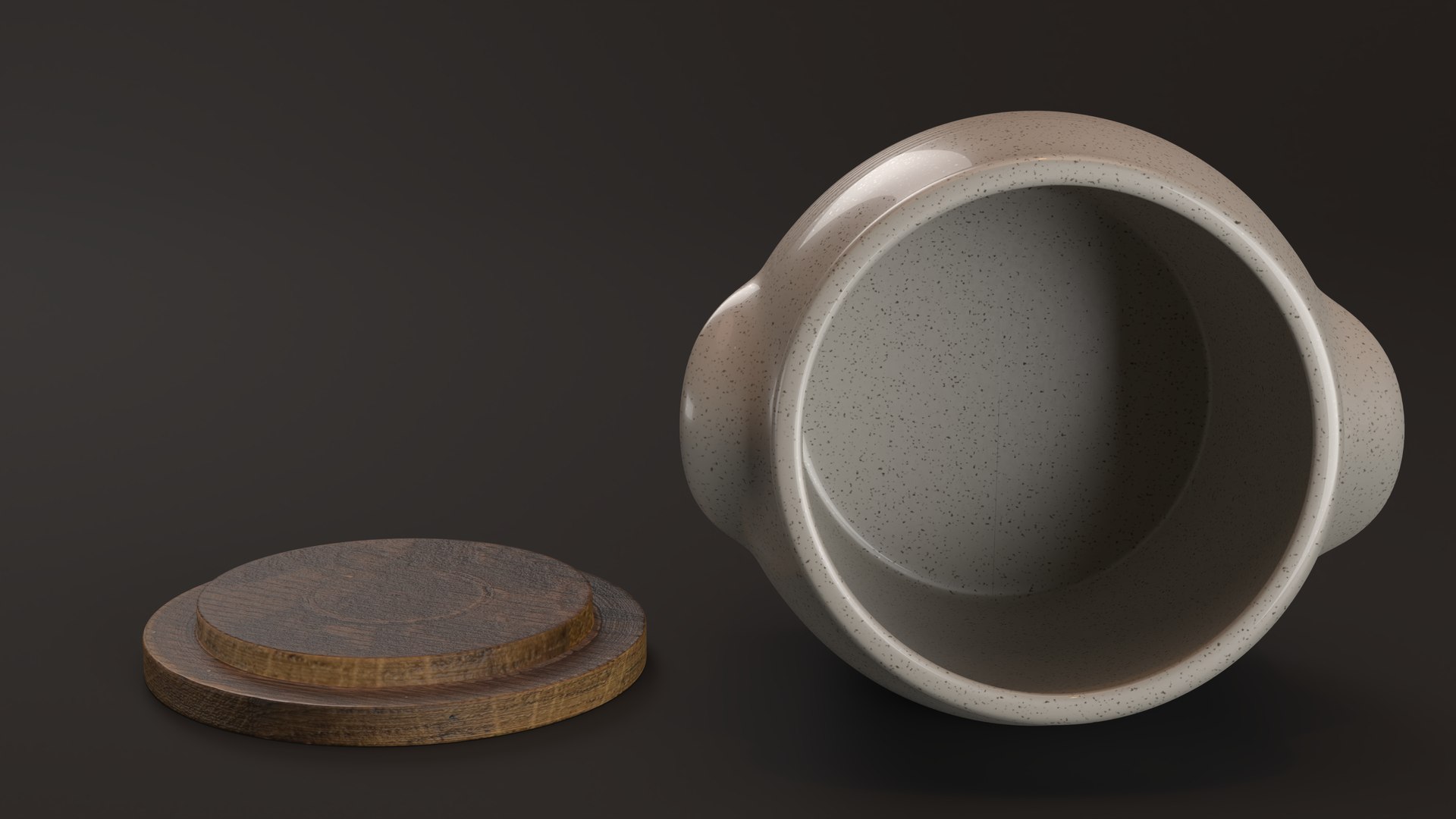 Salt Pots 3D - TurboSquid 1983894