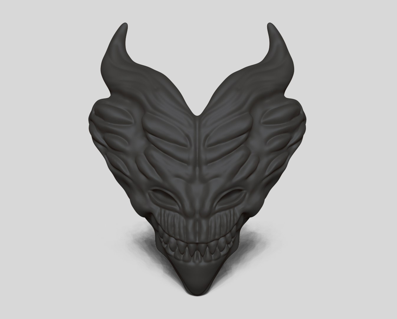 Mask Demon Obj Free