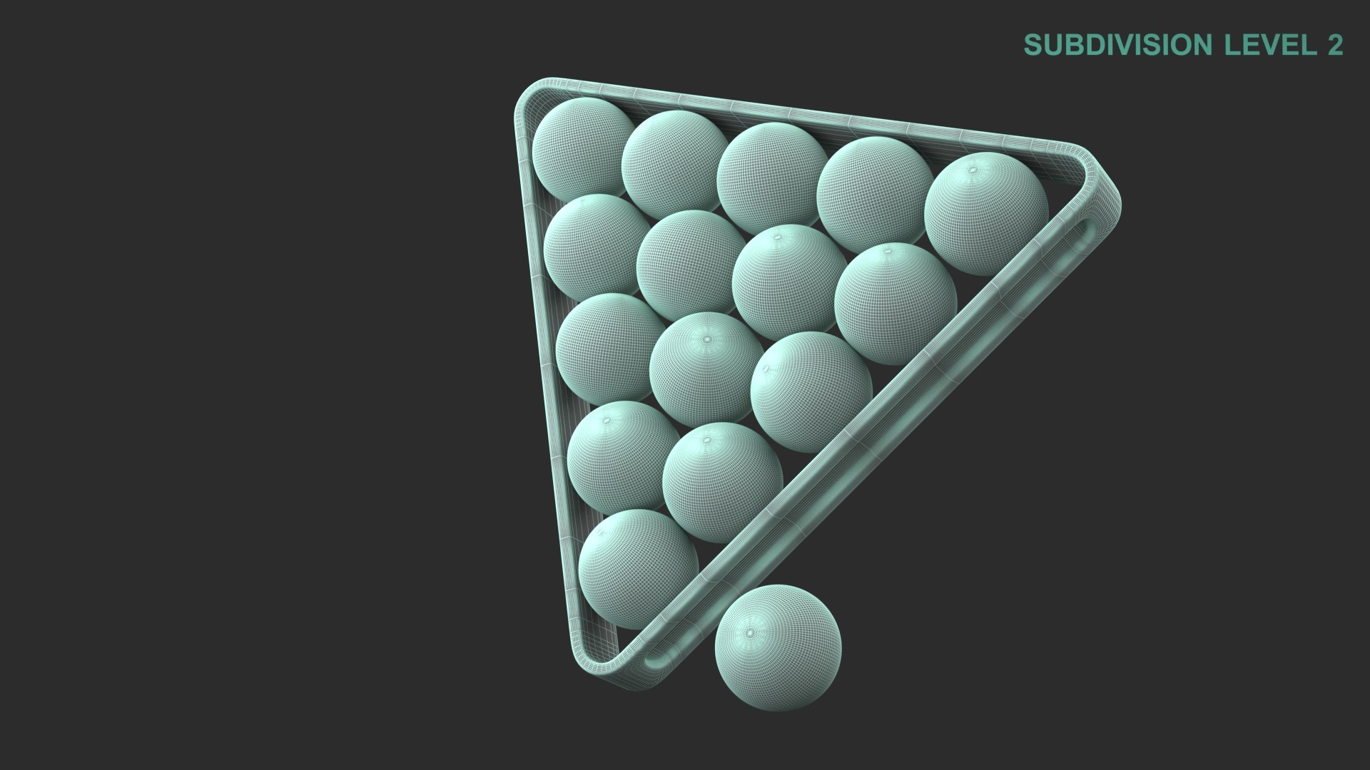 3D Model Pool Balls - TurboSquid 2001436