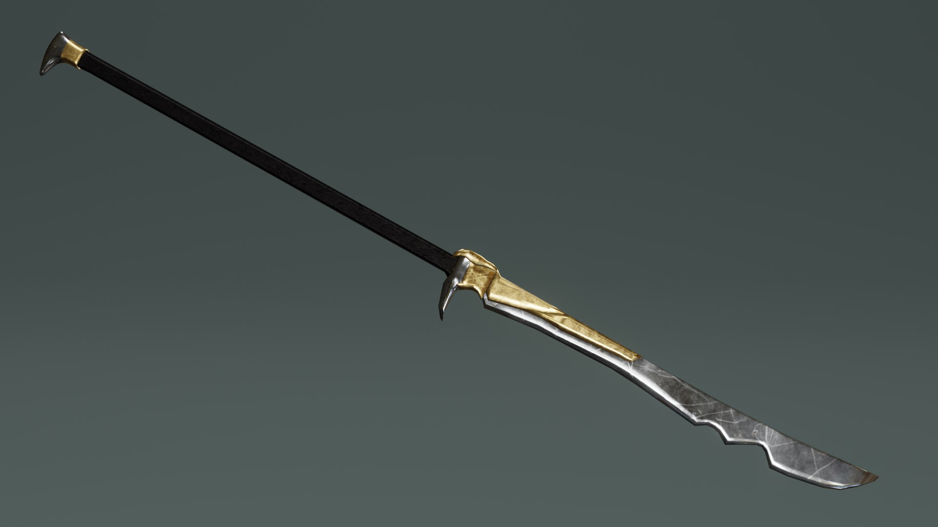 3D Lorian Glaive - TurboSquid 1944658