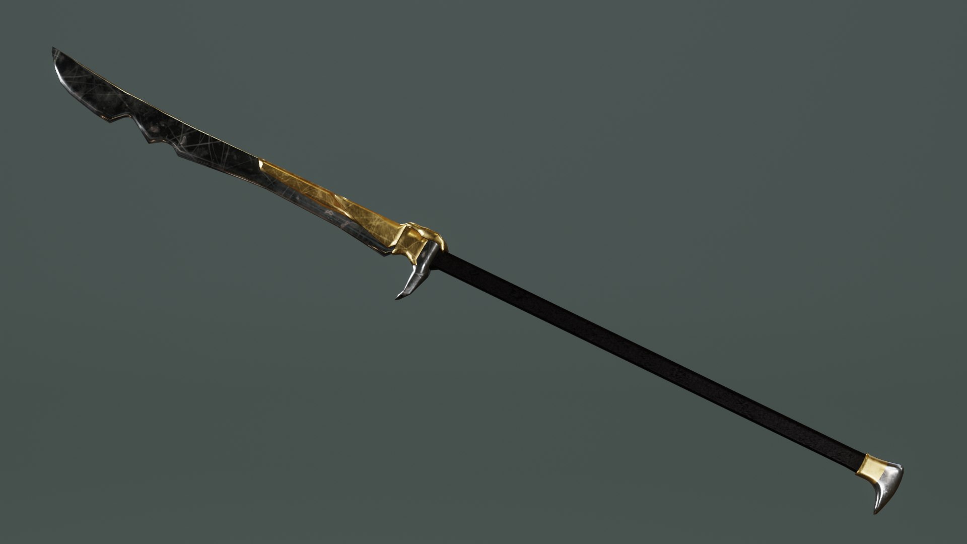 3D Lorian Glaive - TurboSquid 1944658