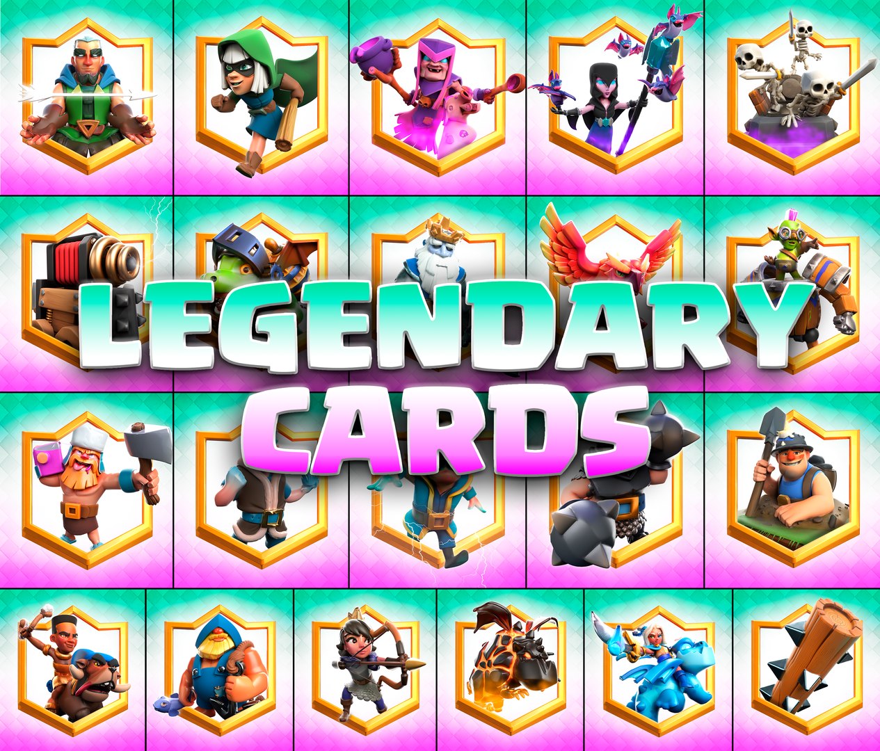 Clash Royale Lava Hound Card 3D Model - TurboSquid 2510124