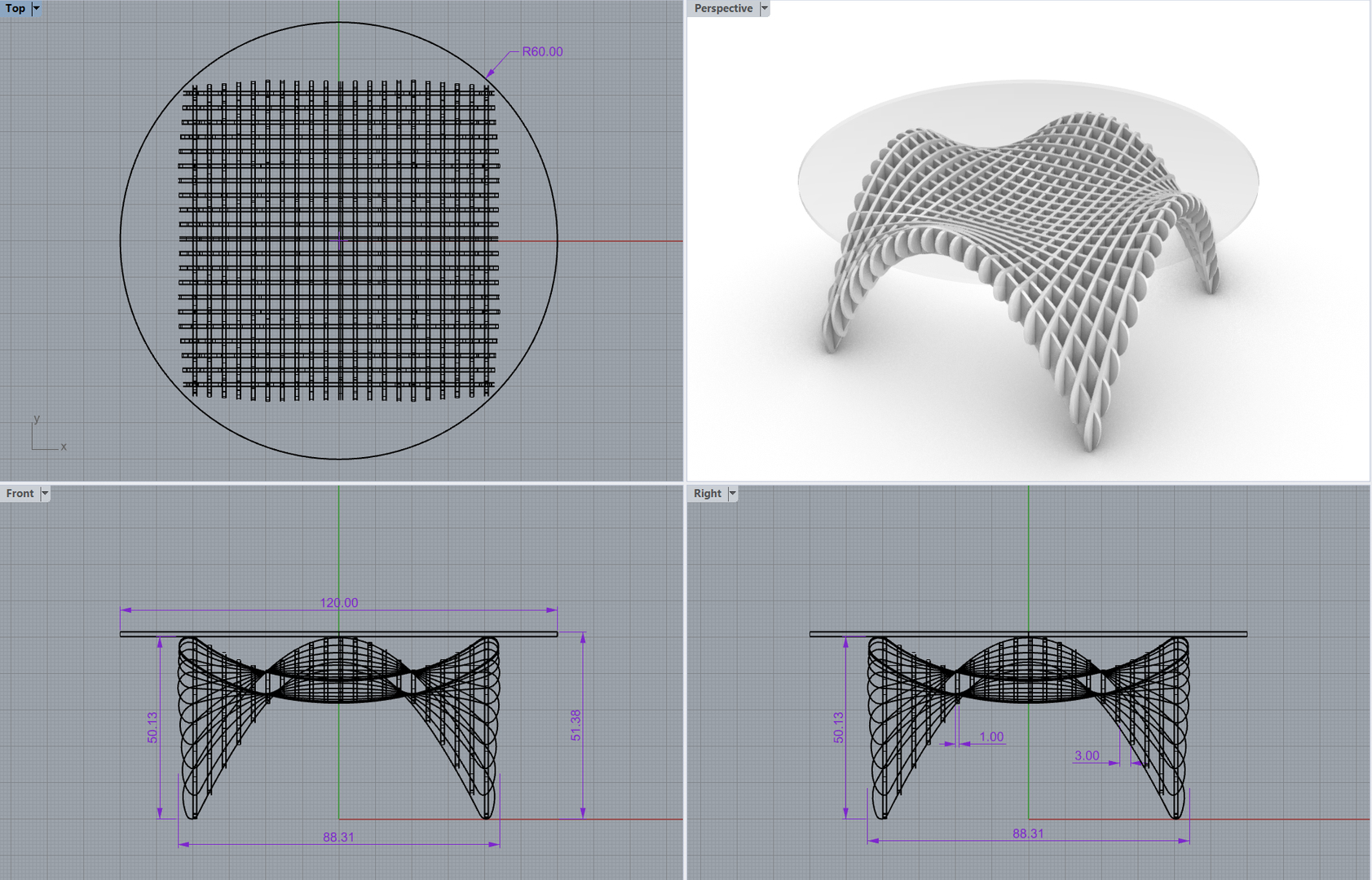 3D design parametric - TurboSquid 1554020