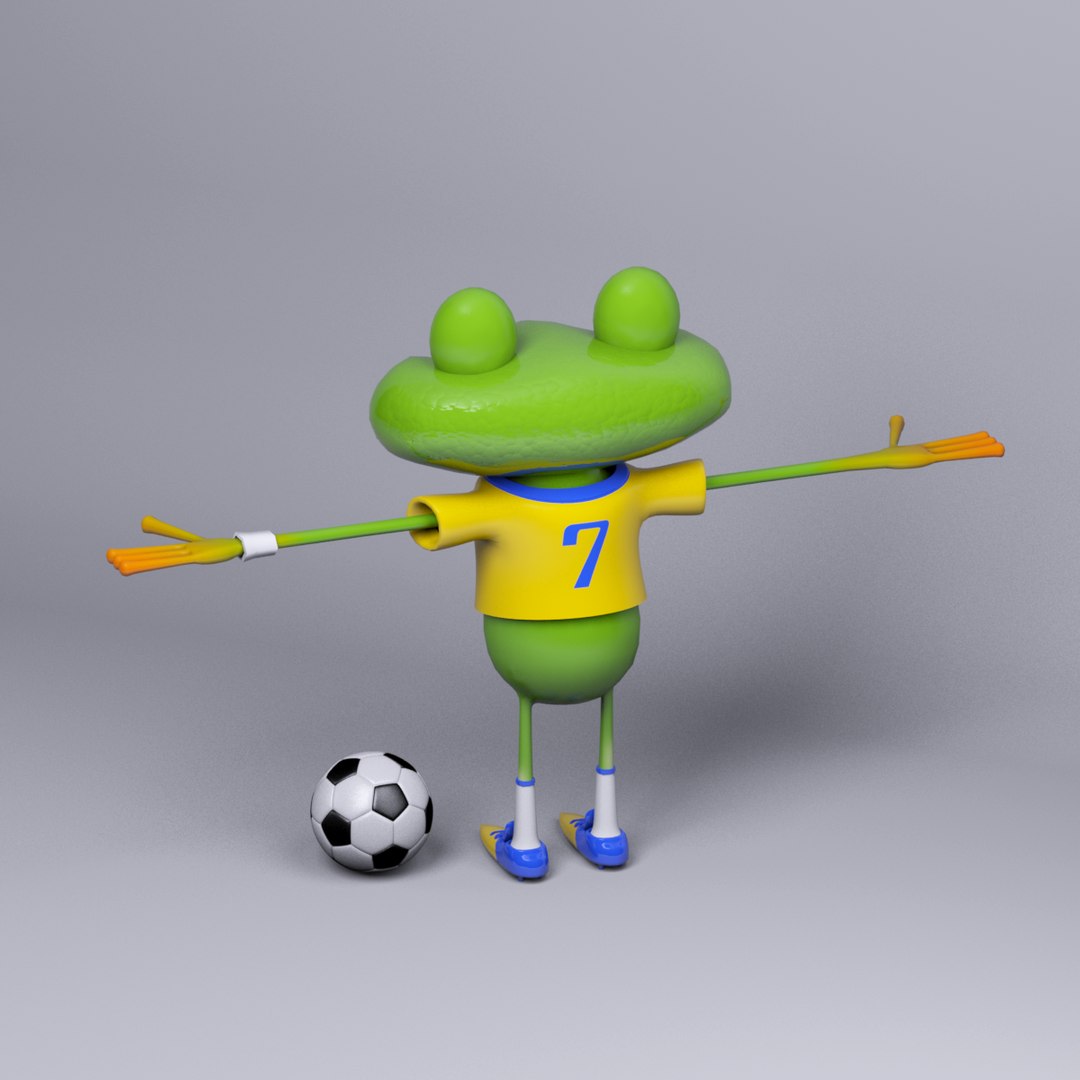 cartoon character mr froggy