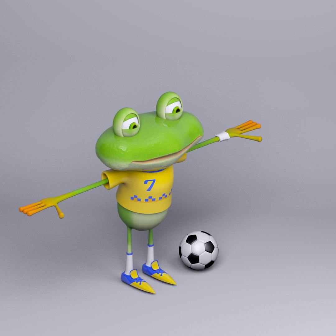 cartoon character mr froggy