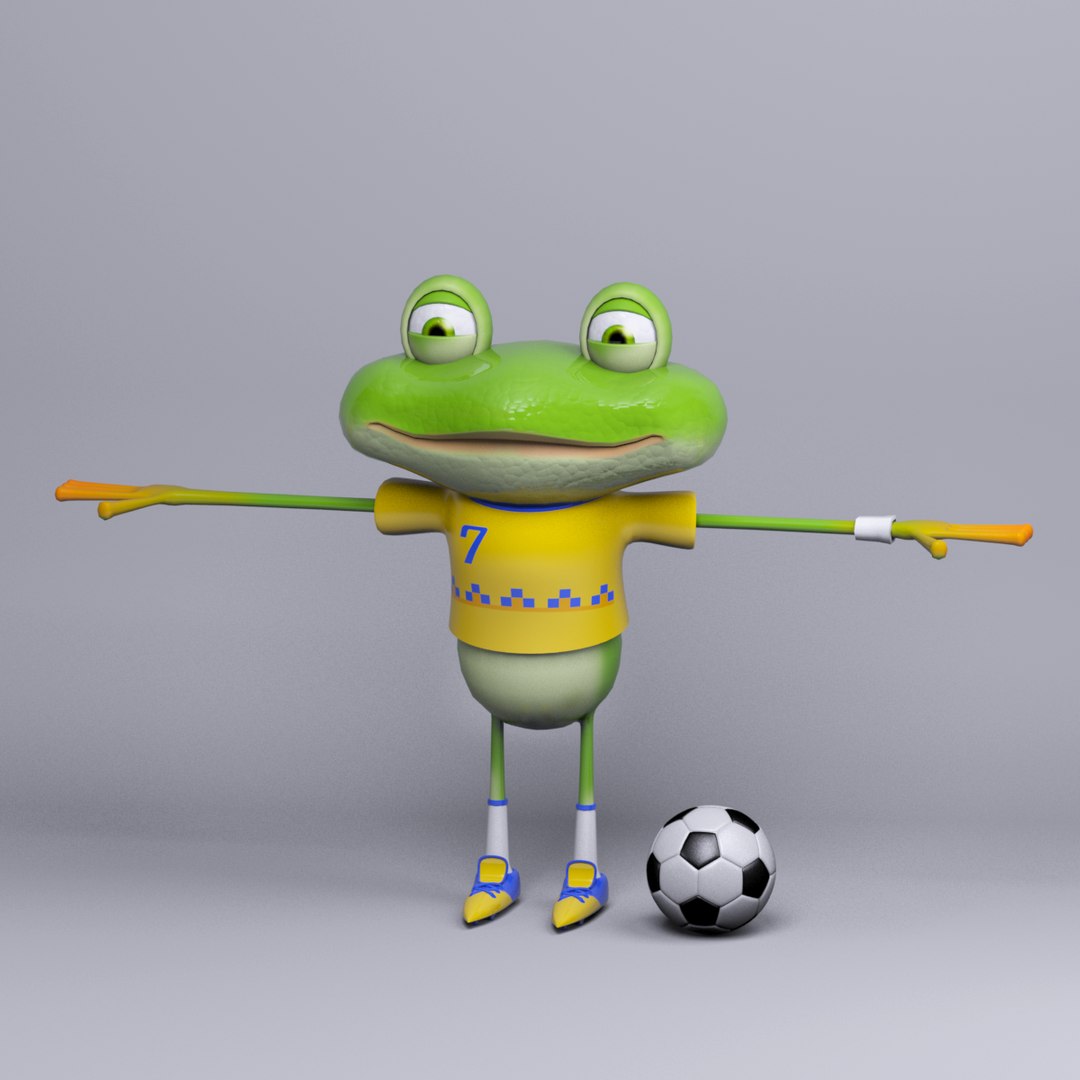 cartoon character mr froggy