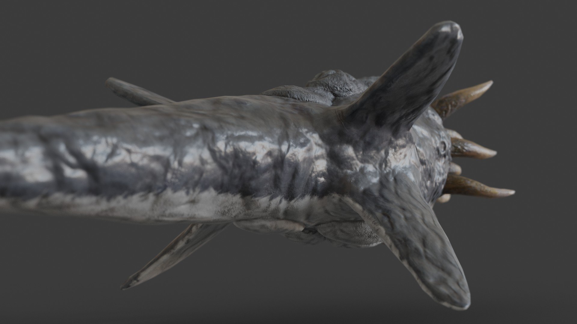 Water terror monster 3D model - TurboSquid 1568531