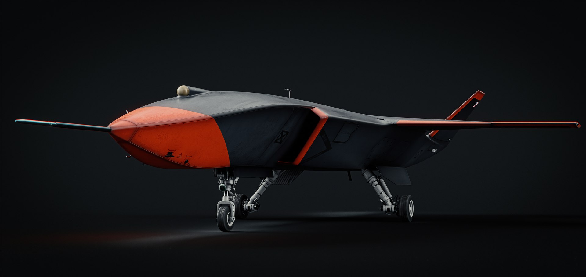 3D Boeing MQ-28 Ghost Bat Drone - TurboSquid 2043116