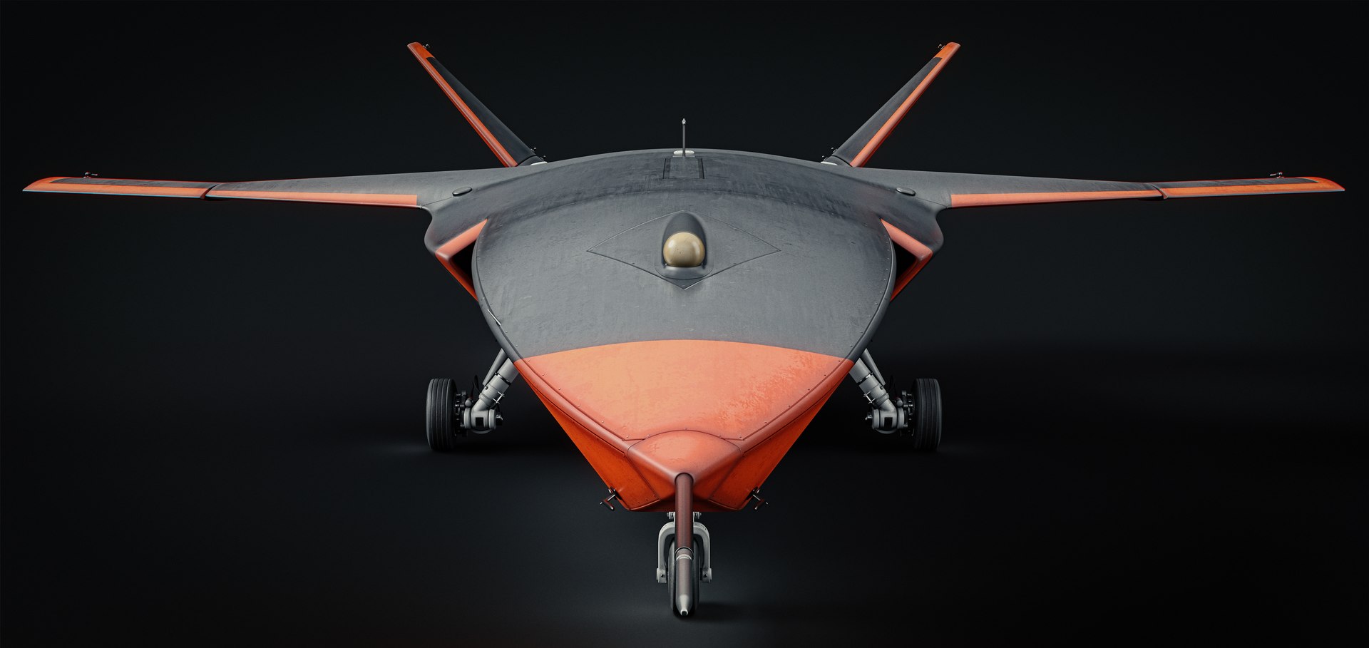 3D Boeing MQ-28 Ghost Bat Drone - TurboSquid 2043116