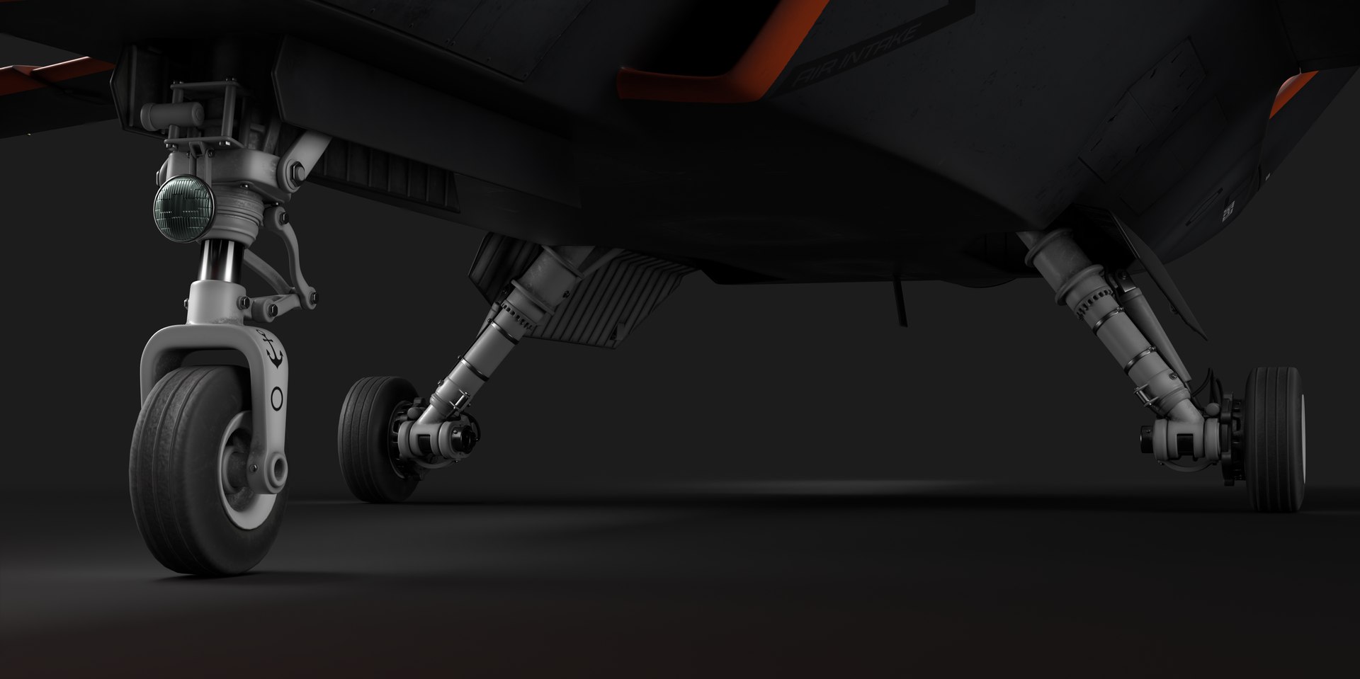 3D Boeing MQ-28 Ghost Bat Drone - TurboSquid 2043116