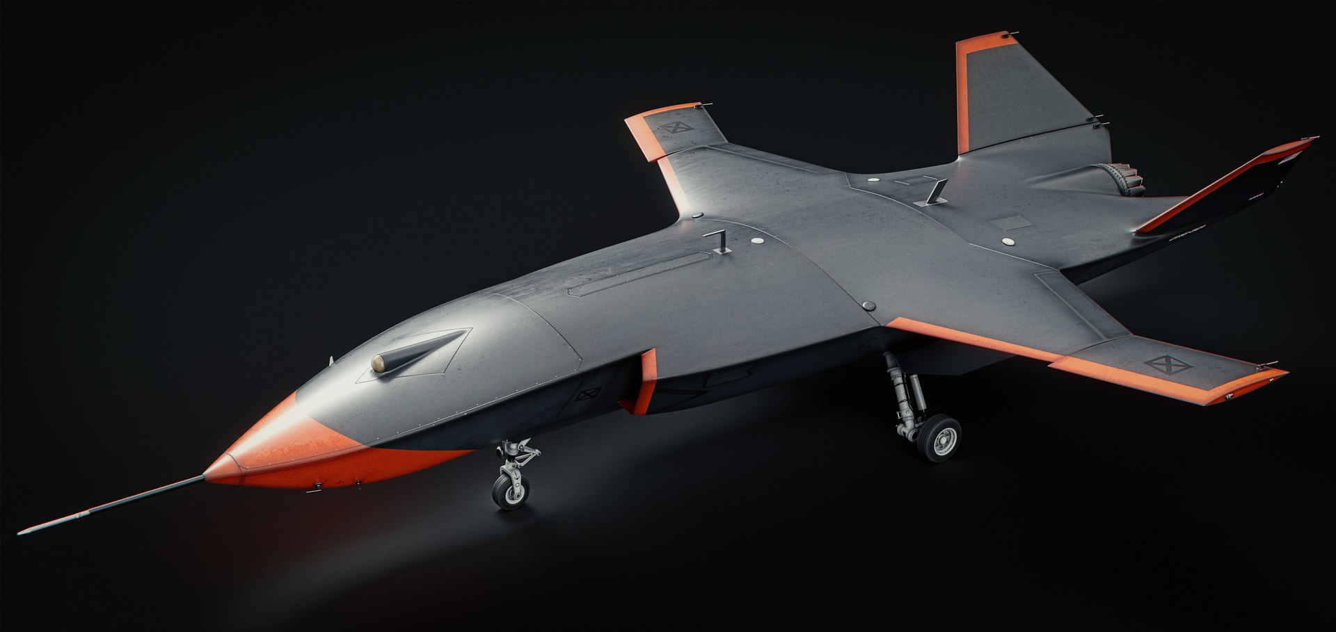 3D Boeing MQ-28 Ghost Bat Drone - TurboSquid 2043116