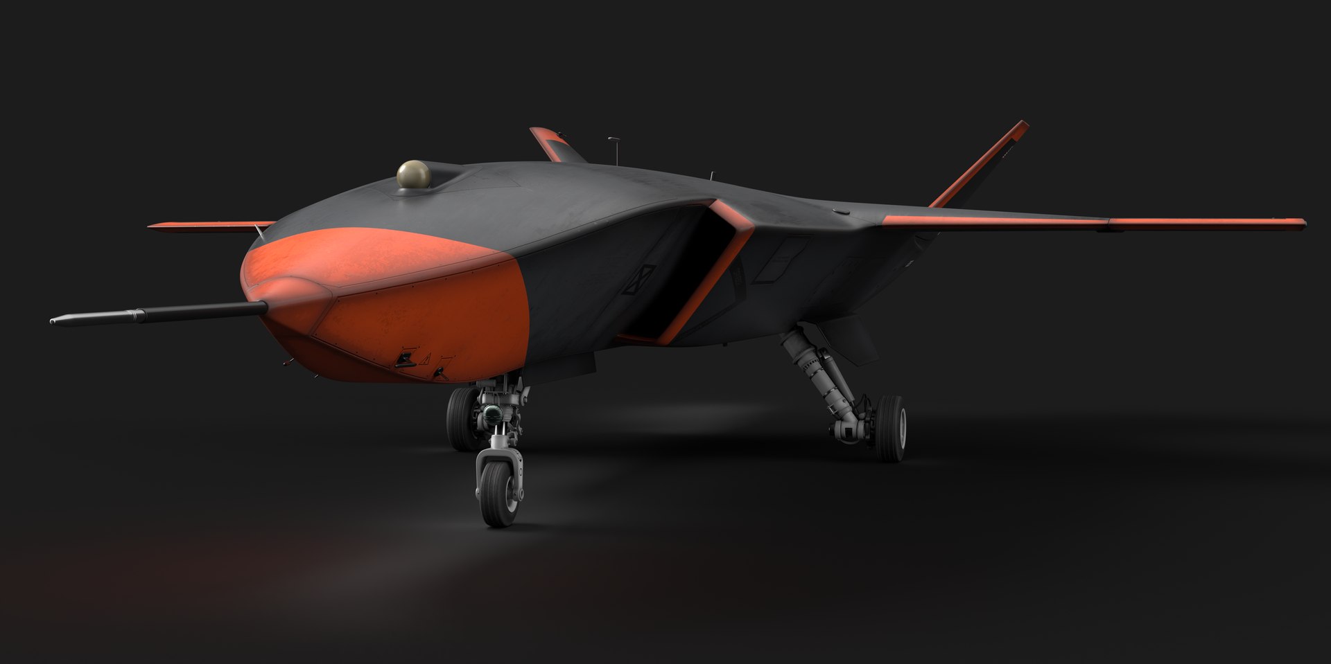 3D Boeing MQ-28 Ghost Bat Drone - TurboSquid 2043116