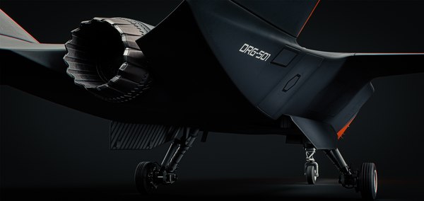 Dron Boeing MQ-28 Ghost Bat Model 3D - TurboSquid 2043116