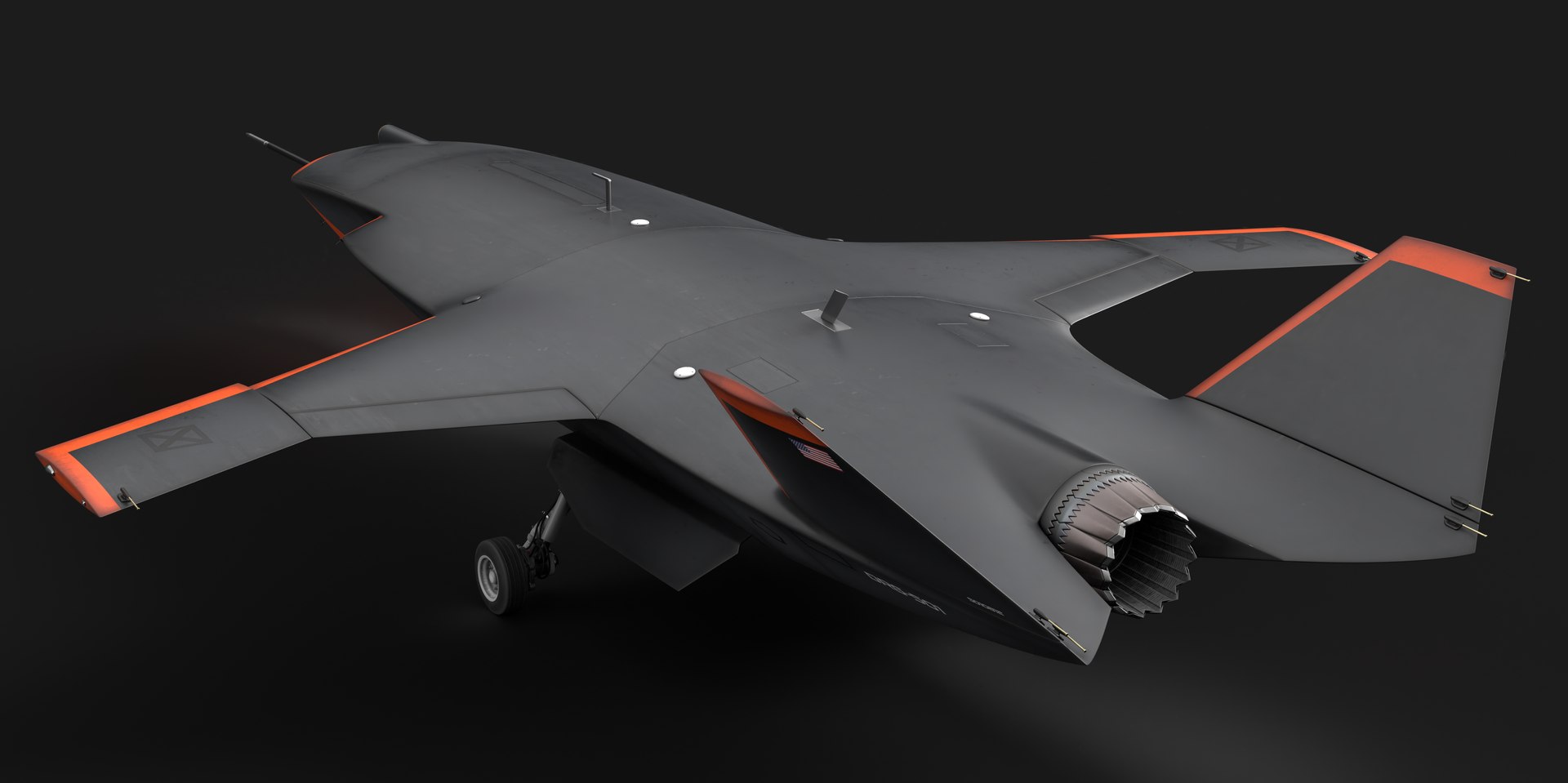 3D Boeing MQ-28 Ghost Bat Drone - TurboSquid 2043116