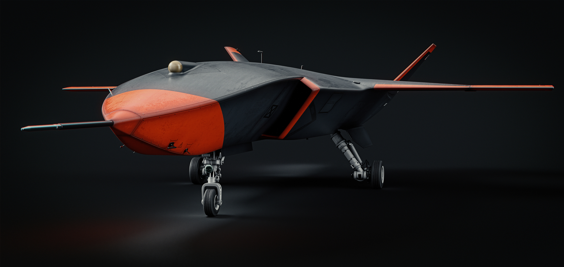 Dron Boeing MQ-28 Ghost Bat Model 3D - TurboSquid 2043116