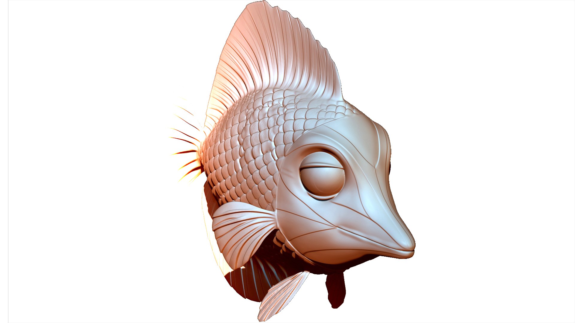 3D Fish Model - TurboSquid 1715784