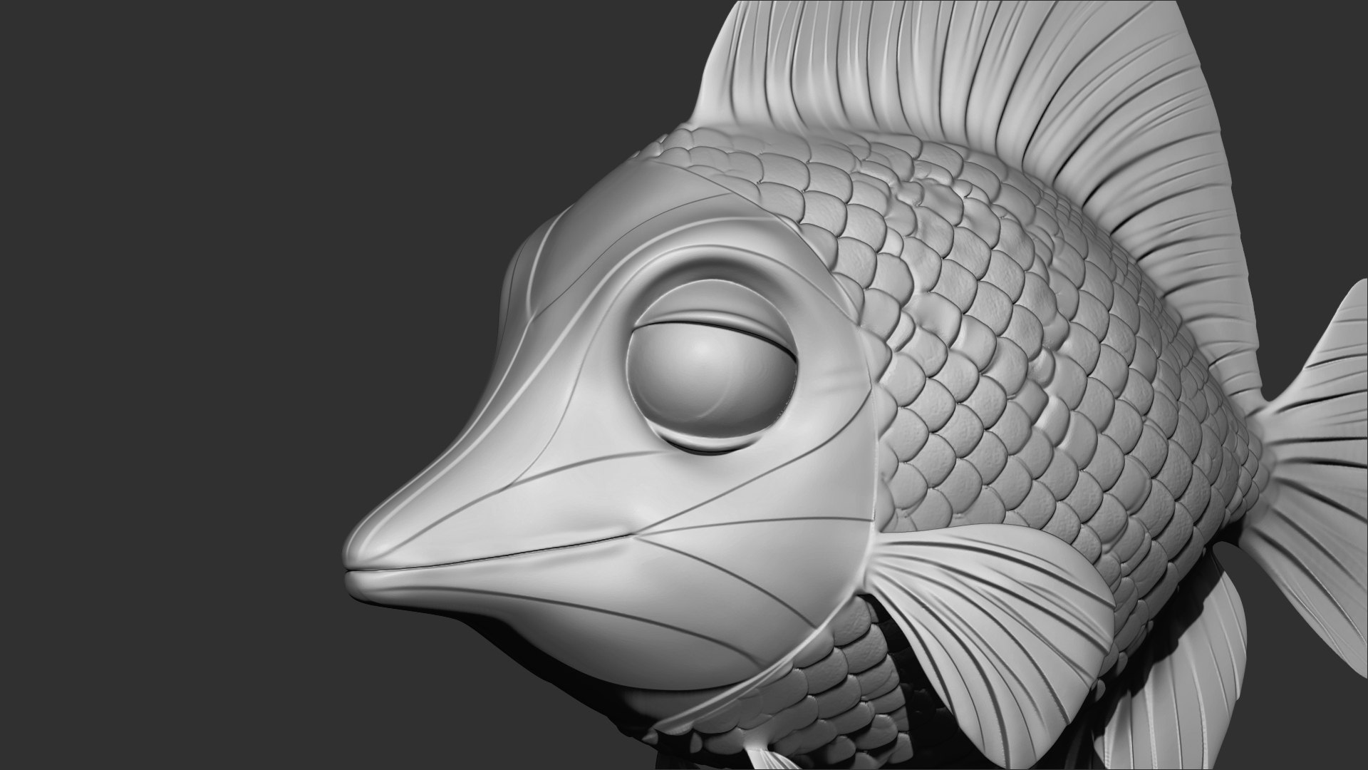 3D Fish Model - TurboSquid 1715784