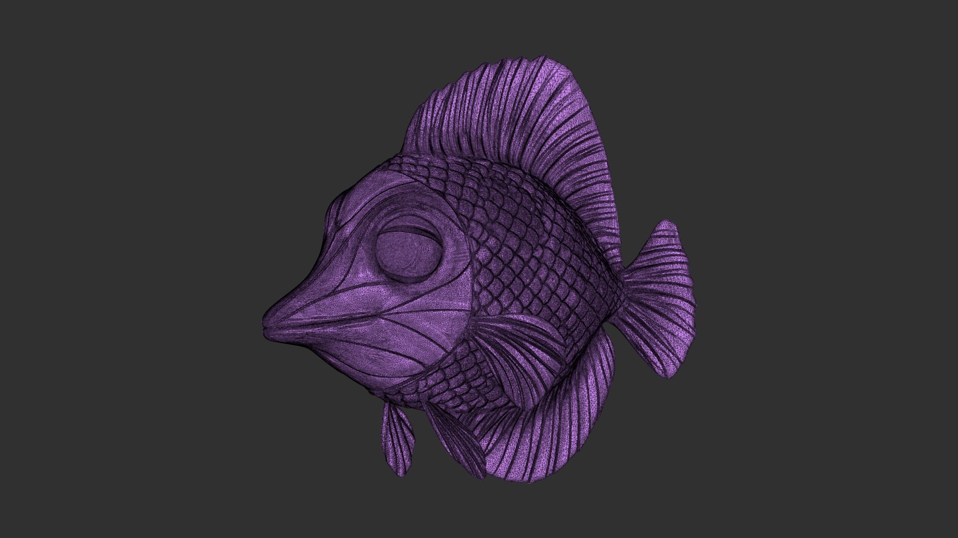 3D Fish Model - TurboSquid 1715784