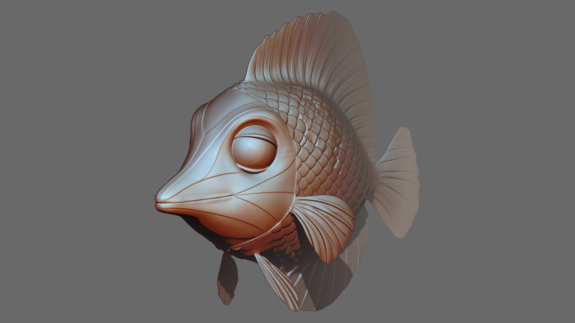 3D Fish Model - TurboSquid 1715784