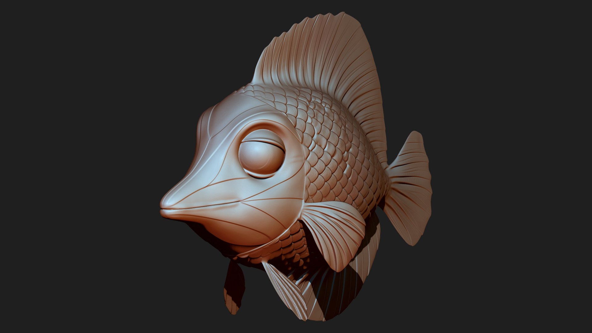 3D Fish Model - TurboSquid 1715784