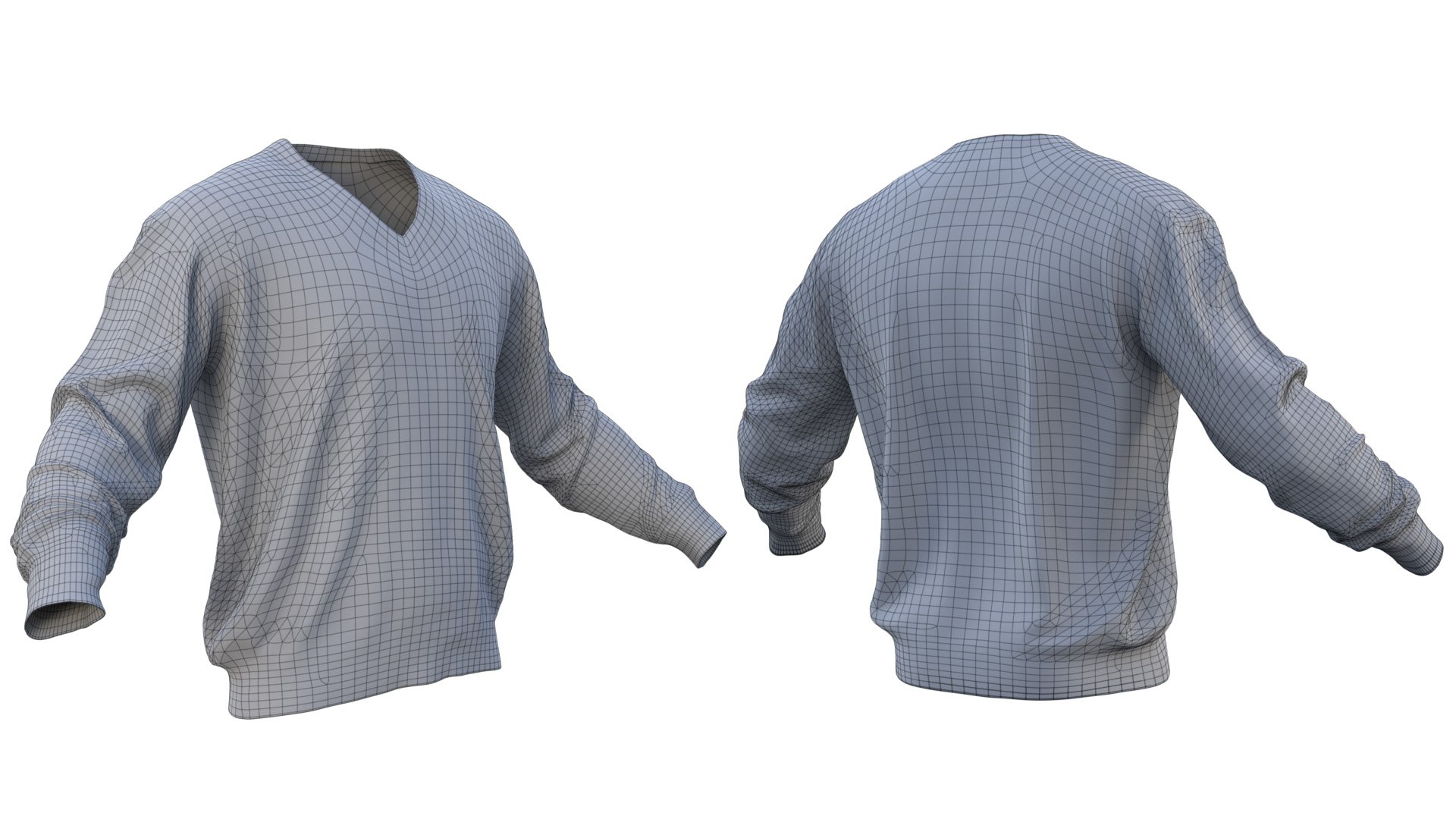 3D Model Sweater 54 - All MH Bodies UE5 Skeletons - Rigged - TurboSquid ...