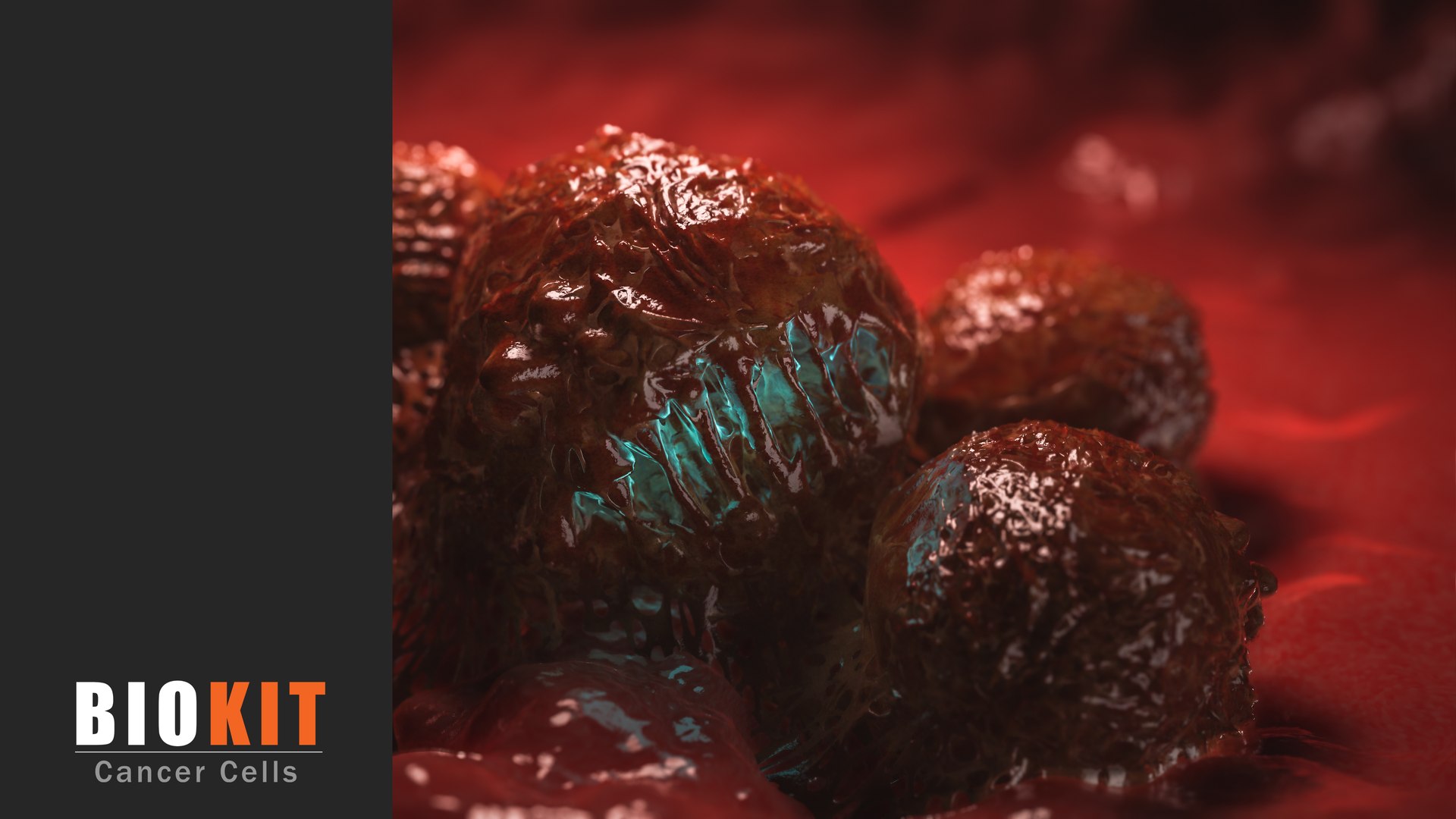 Cancer Cells Biokit 3D Model - TurboSquid 1689835