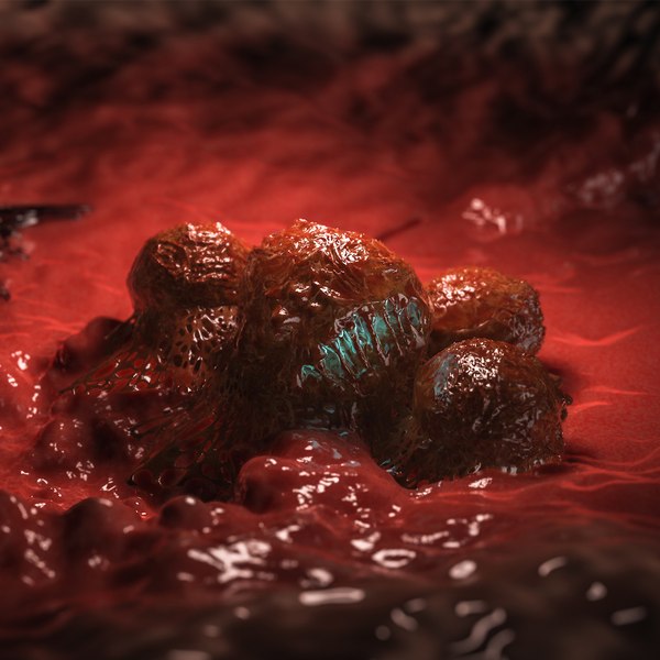 Cancer cell 3D - TurboSquid 1309926