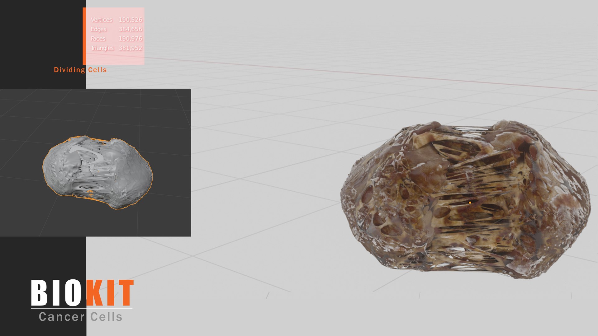 Cancer Cells Biokit 3D Model - TurboSquid 1689835