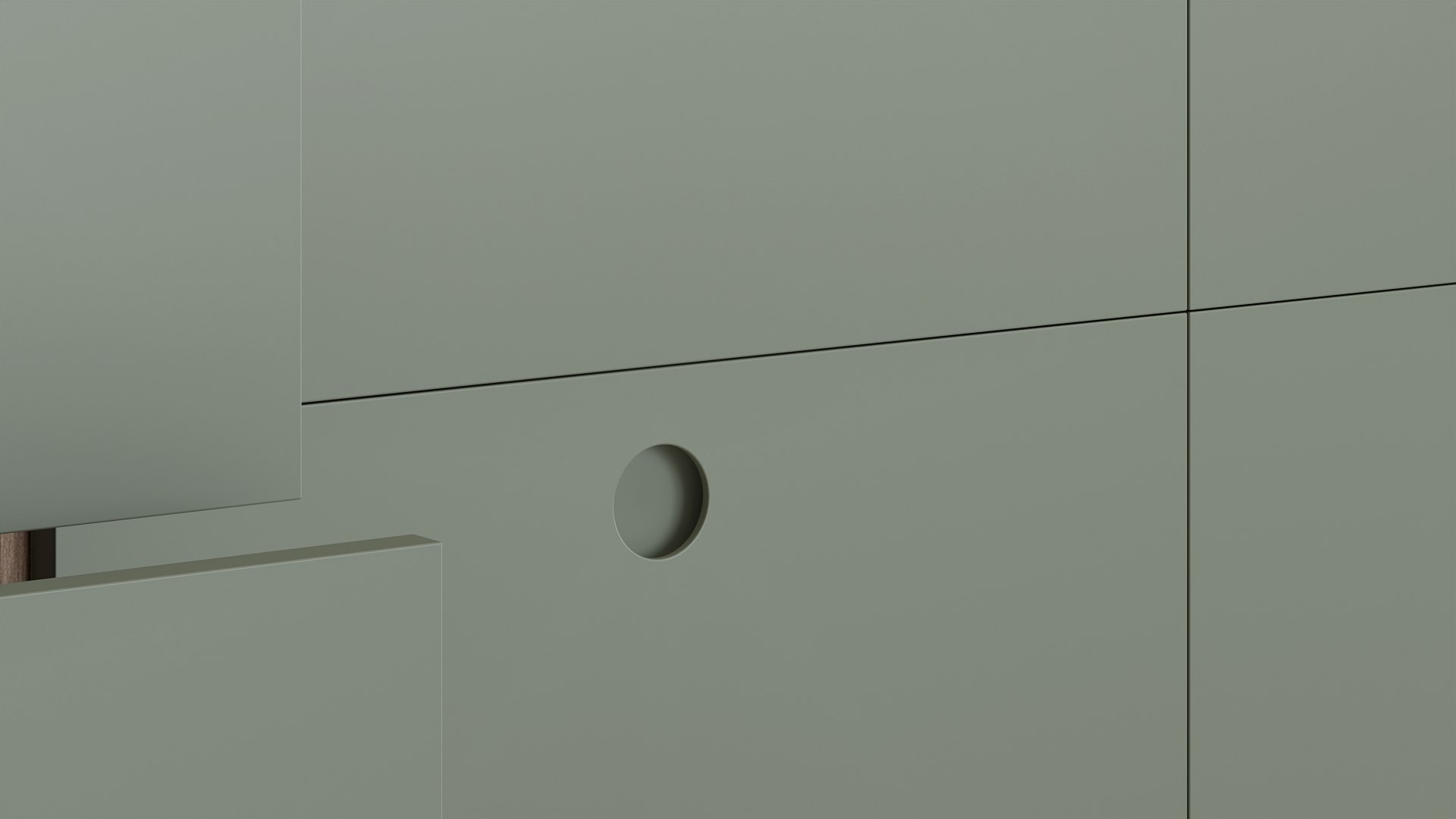 CPH Reform Basis Painted Kitchen 3D Model - TurboSquid 2073137