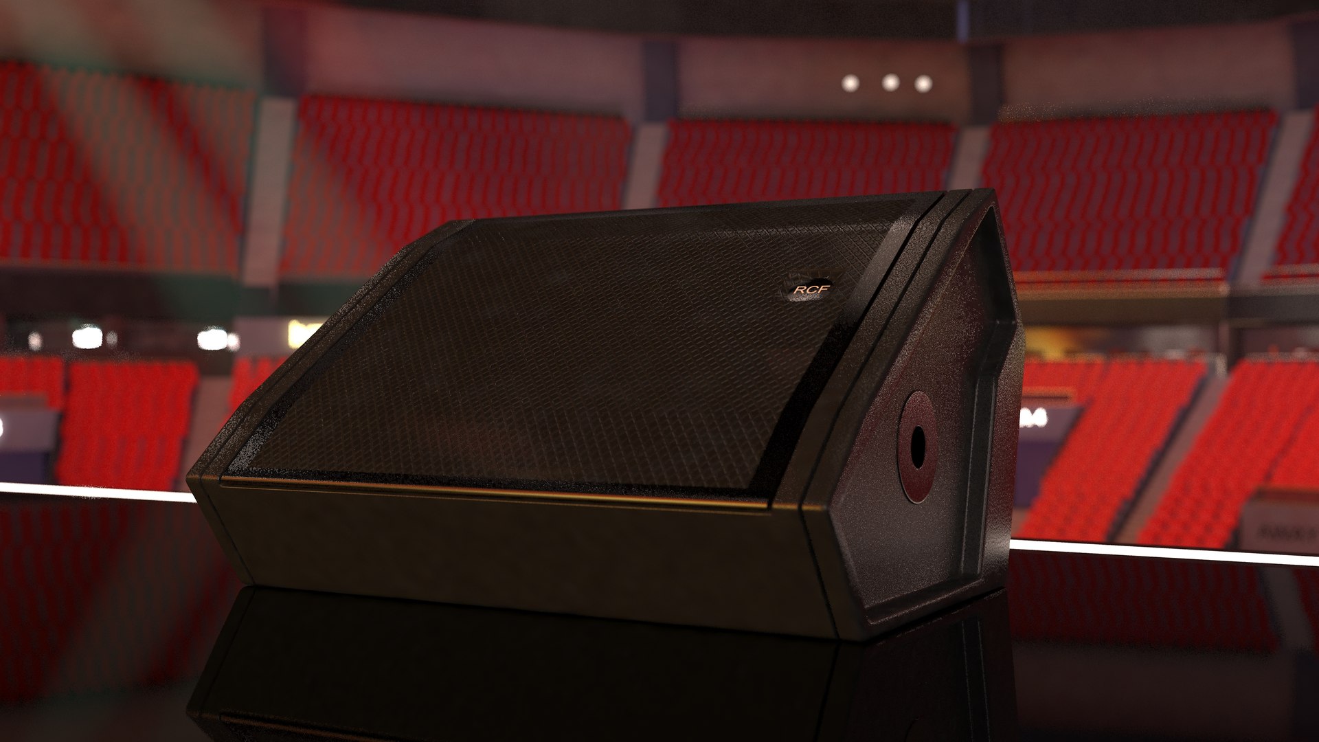 3D Model 3D Concert Arena - TurboSquid 1860224