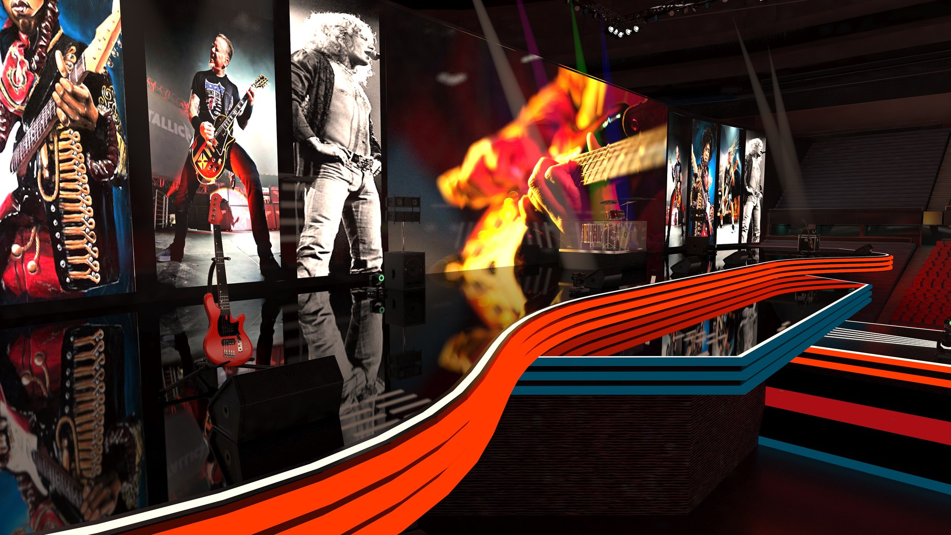 3D Model 3D Concert Arena - TurboSquid 1860224