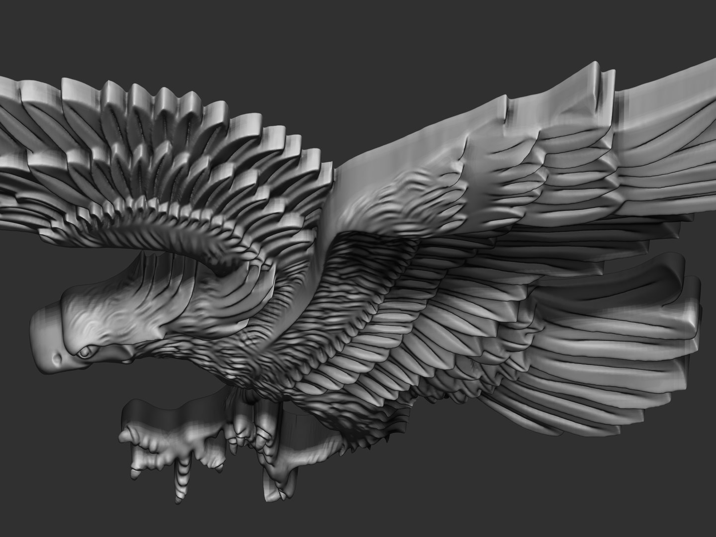 3D Eagle Model - TurboSquid 2038030