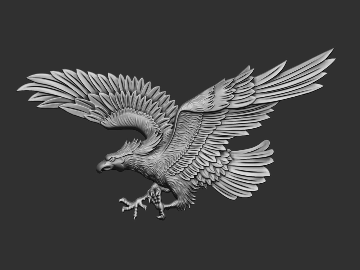 3D Eagle Model - TurboSquid 2038030