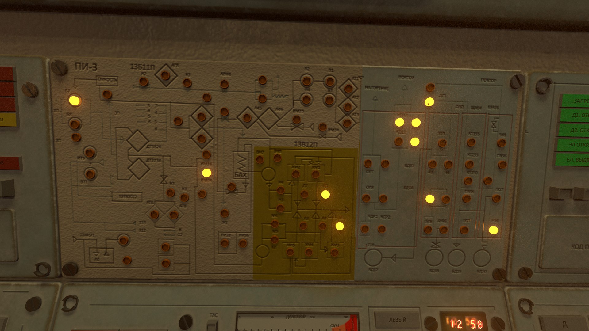 3D Ballistic Missile Launch Control Center Model - TurboSquid 1847951