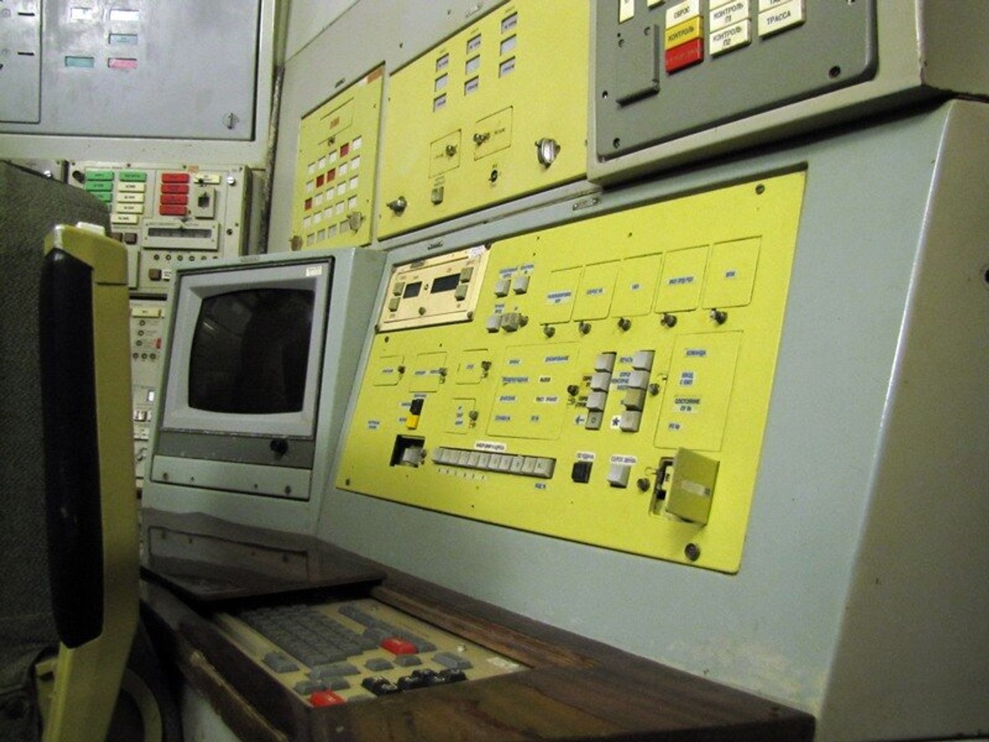 3D Ballistic Missile Launch Control Center Model - TurboSquid 1847951