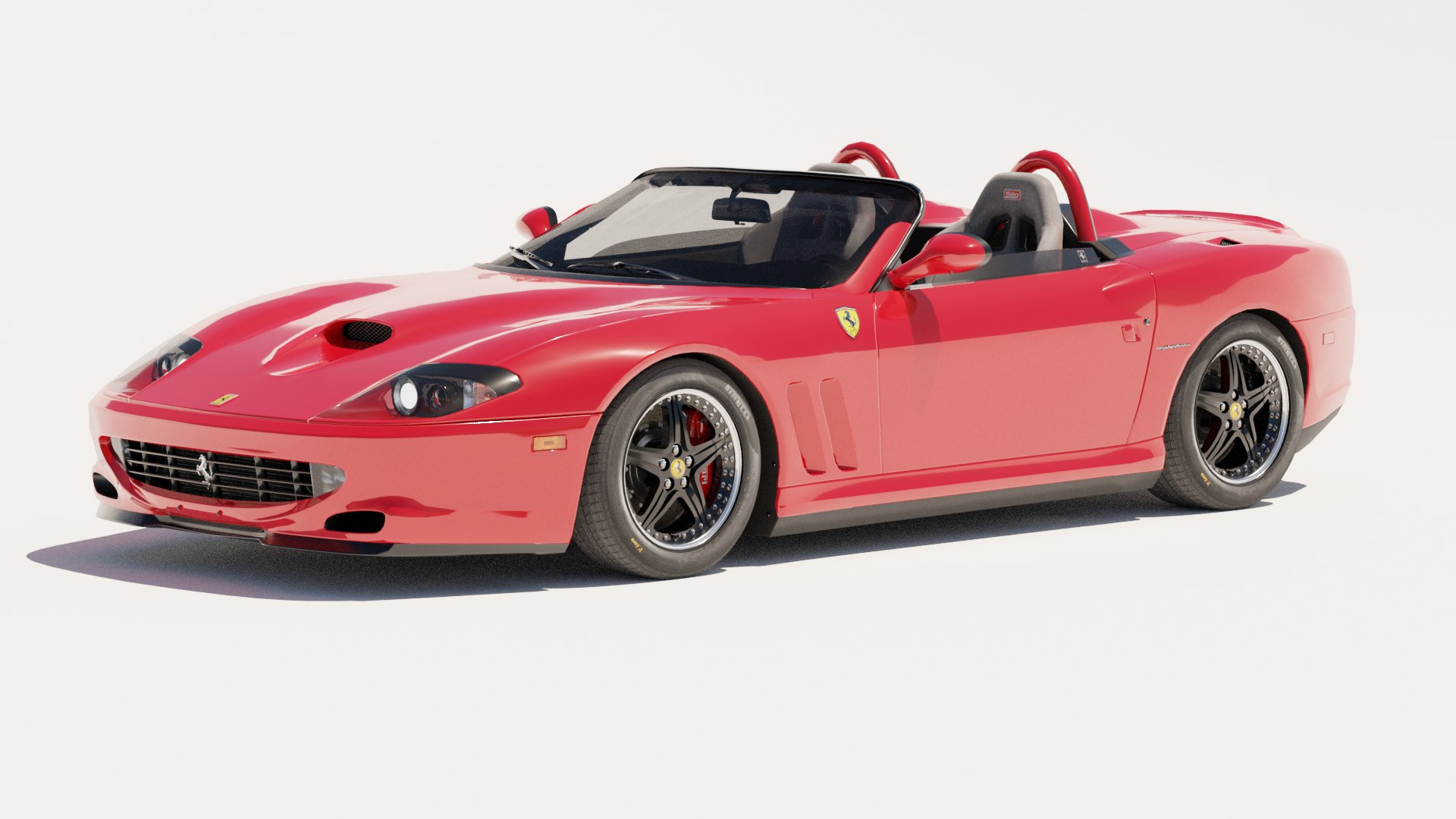 modelo 3d FERRARI 550 MARANELLO - TurboSquid 2119278