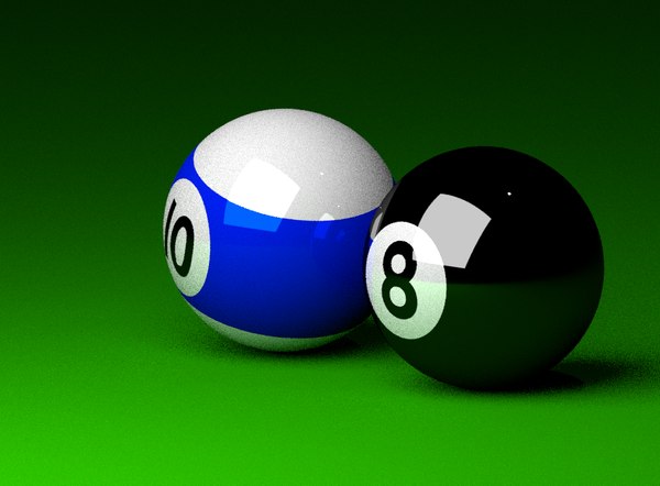 modelo 3d Bolas de billar gratis - TurboSquid 1368995