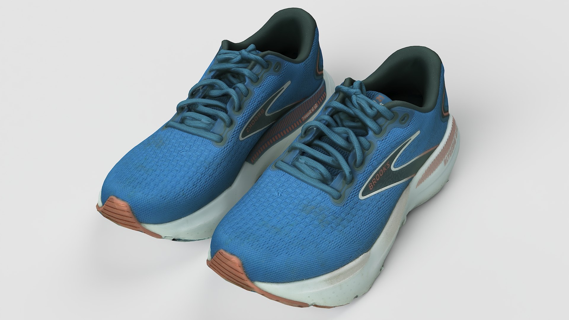 Shoes Collection 58 Running Shoes 3D Model - TurboSquid 2296353
