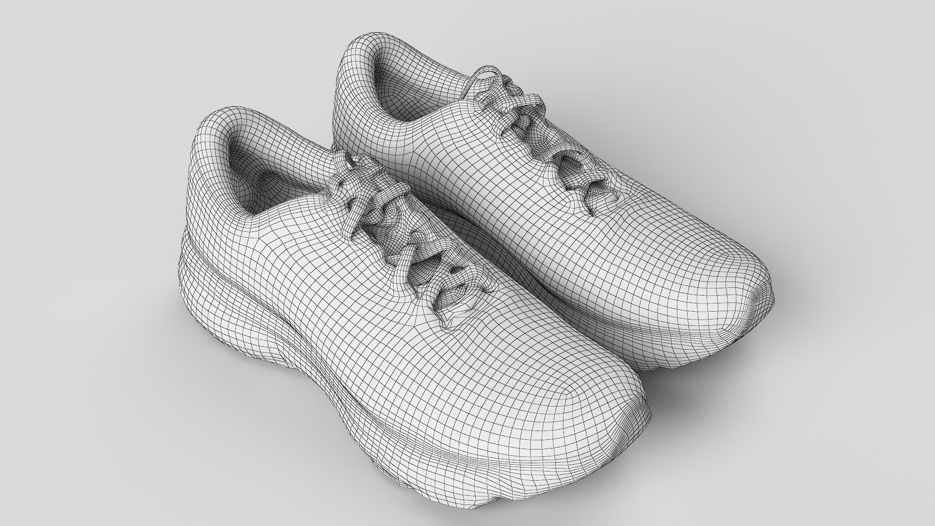 Shoes Collection 58 Running Shoes 3D Model - TurboSquid 2296353