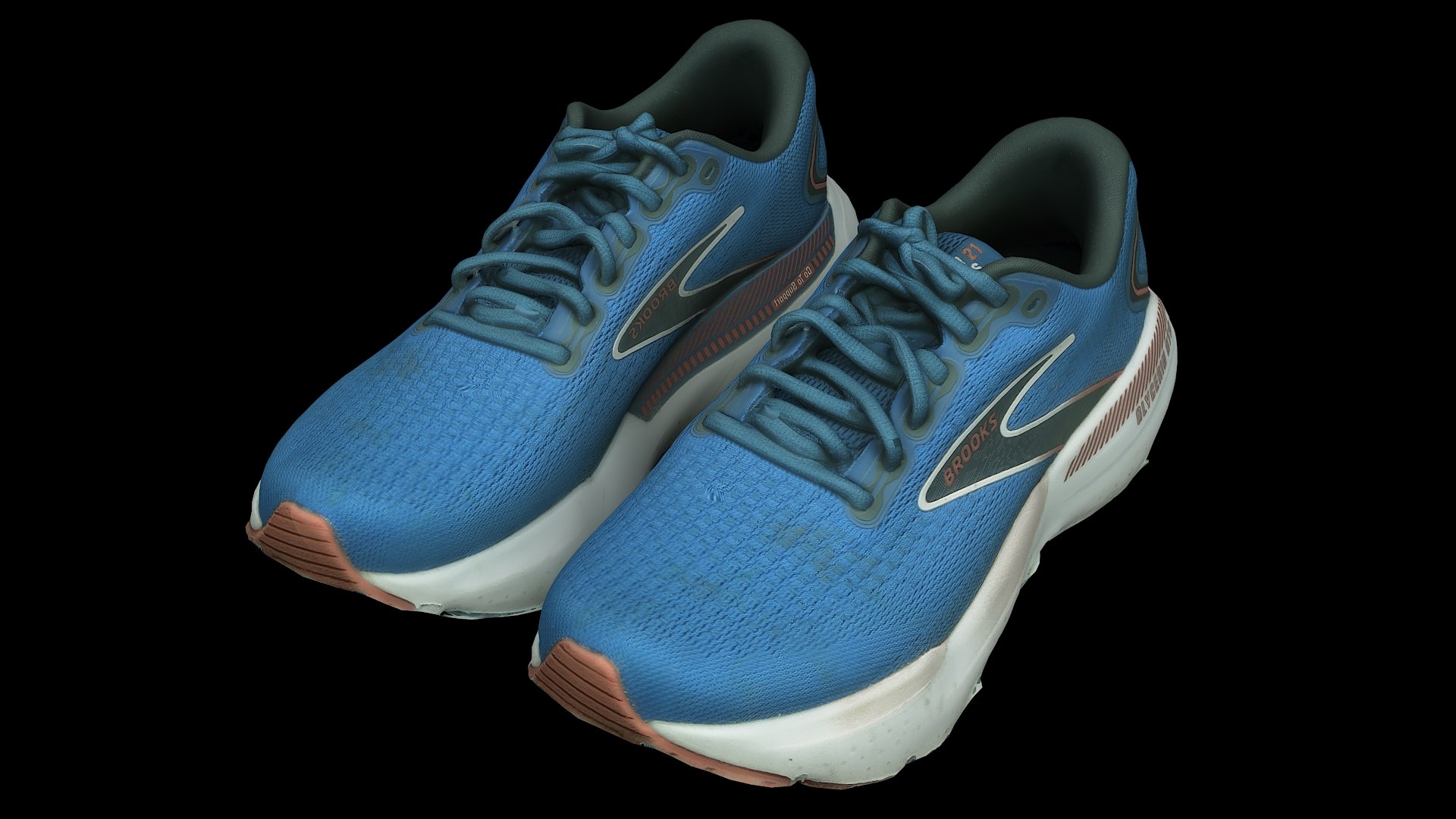 Shoes Collection 58 Running Shoes 3D Model - TurboSquid 2296353
