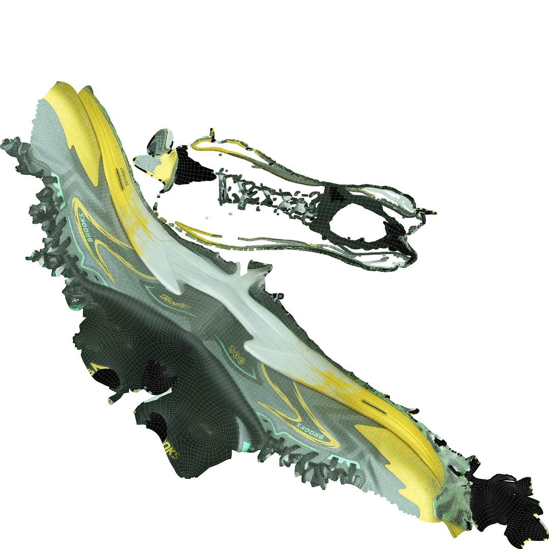 Shoes Collection 58 Running Shoes 3D Model - TurboSquid 2296353